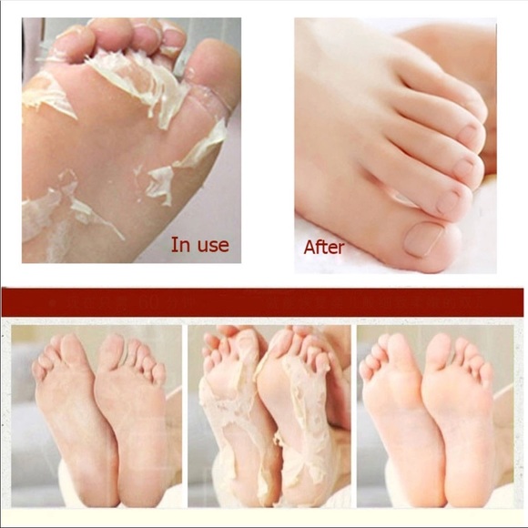 Makeup | 22 New Gentle Exfoliating Pedicure Mask | Poshmark